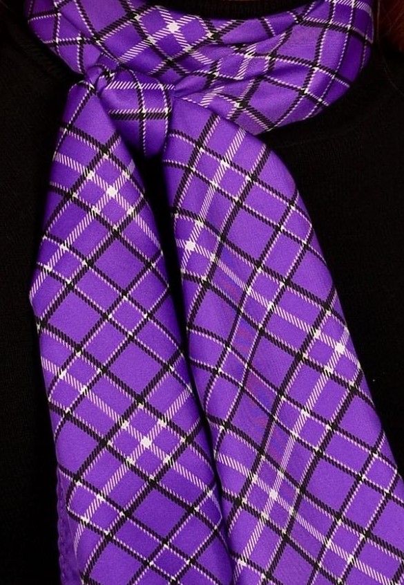 Aviation Luxury Poly Scarf